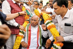 Mallikarjun Kharge: Can a non-Gandhi Congress chief take on Modi? | Print Edition - The Sunday ...