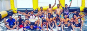 Newest game ‘Soap Football’ in Sri Lanka at Soapy Island | The Sunday ...