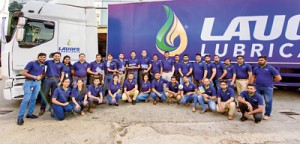 LAUGFS Lubricants launches 2nd phase of ‘Wishwasaye Balawegaya ...