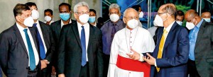 His Excellency the President Visits BCI Campus in Negombo | Times ...