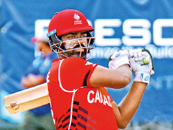 Sri Lanka’s Srimantha making vast strides in Canada | Print Edition ...