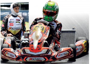 Yevan David in Top 5 at European Karting Championship | Print Edition ...