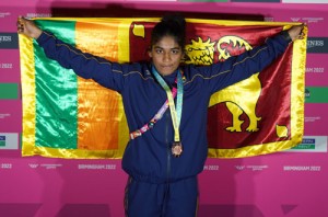 Nethmi fought having her country in mind as she conquered CWG | Print ...