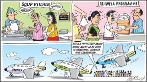 Challenging task of minimising hunger, malnutrition and starvation ...