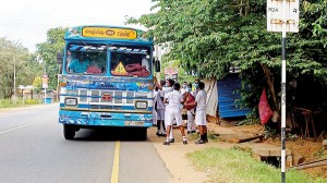 Limited transport options continue to hinder students | Print Edition ...