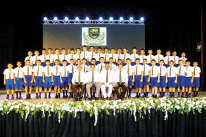 D.S. Senanayake College Colombo 2022 Primary Prefects’ induction ...