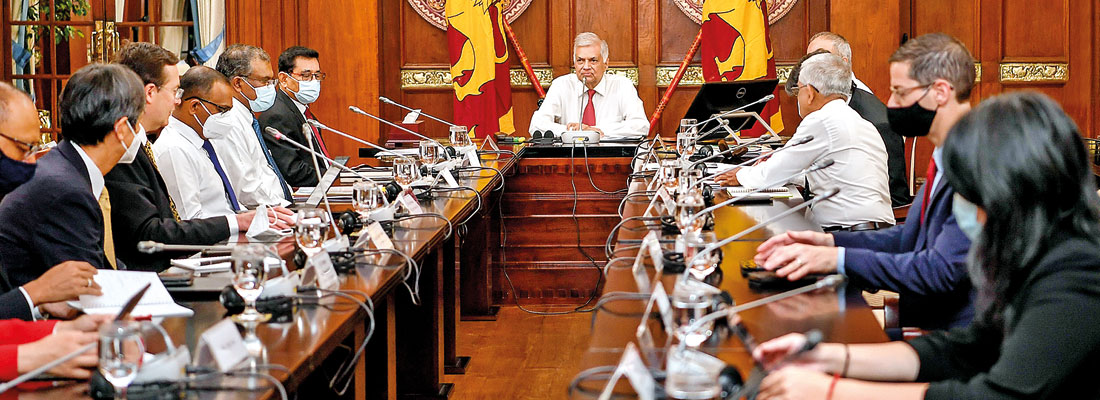 Ranil emerges as icon but tough challenges ahead | Print Edition - The ...