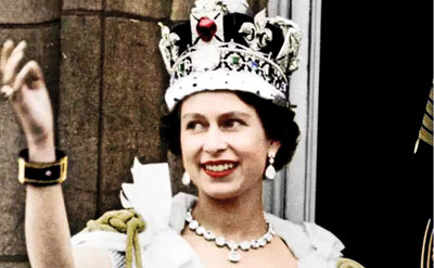 End of an era as beloved Queen bids last farewell | Print Edition - The ...