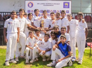 Lyceum Wattala Schools Under-15 Cricket joint champs | Print Edition ...