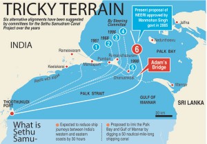 Sethusamudram project: Why is Sri Lanka silent about its legal response ...