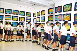Art helps students express their thoughts | Print Edition - The Sunday ...