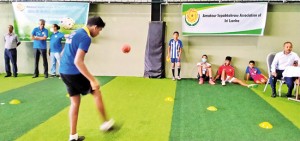 2nd National Solo Ball Control Championship on today | Print Edition ...