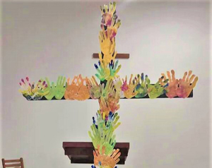 Creative cross to bring home the message of Christ’s sacrifice | Print ...