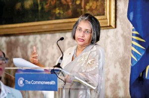 Lanka’s First Lady joins Commonwealth campaign to combat cervical ...