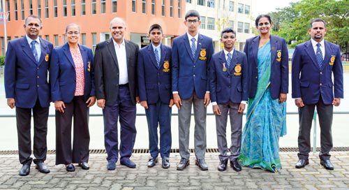 Manuth, Ravith and Vishan of Gateway to represent Sri Lanka in squash | Print Edition - The ...