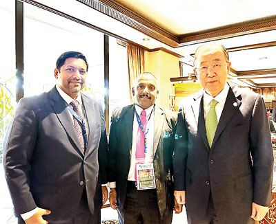 Presidential Climate Change advisor holds talks with world leaders ...