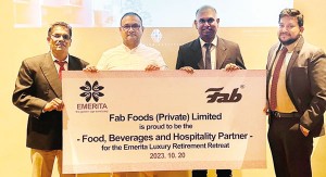 Fab Foods joins hands with Emerita | Print Edition - The Sunday Times ...