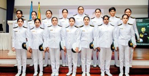 First – Ever cohort of Female Merchant Navy Officer Cadets in Sri Lanka ...