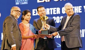 MAS Holdings overall Exporter of the Year for 2021/22 and 2022/23 ...