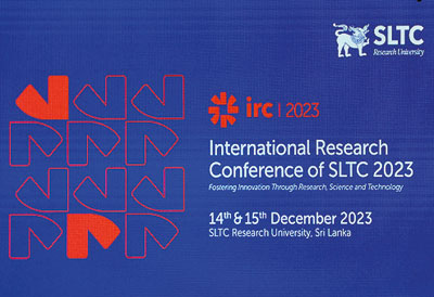IRC 2023: International Research Conference of SLTC 2023 | Print ...