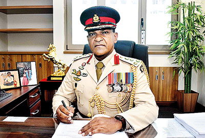 Maj. Gen. Harendra Pieris appointed as Army’s new Chief of Staff ...