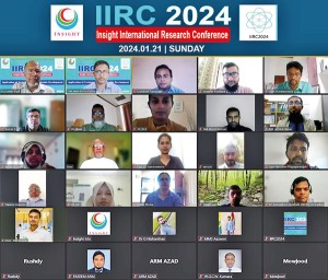 Insight Institute holds maiden online international research conference ...