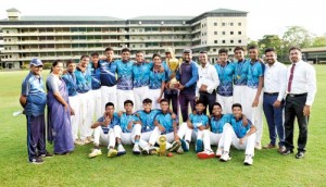 Lyceum Nugegoda victorious at Under-19 International Schools Cricket Championship 2023 | Print ...