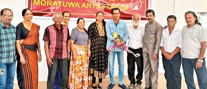 Lecture by Kamal Addara Arachchi on ‘Identity of Modern Art’ | Print ...