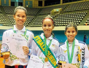 Dini shines as Gateway Colombo emerge U-14 Netball champions | Print ...