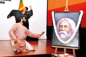 A lecture on Tagore influence | Print Edition - The Sunday Times, Sri Lanka