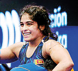 Nethmi claims World Championship bronze | Print Edition - The Sunday ...