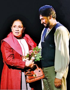The play ‘Guru Geethaya’ goes to Negombo | Print Edition - The Sunday ...