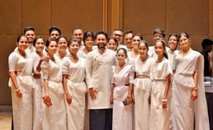 Unity message through music: Voices for Peace show on Dec 9 | Print ...