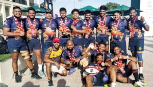 Historic win for Royal Tuskers at Dubai Rugby 7s | Print Edition - The ...