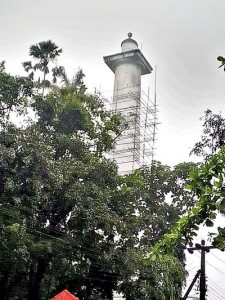 Dawson Tower given a facelift | Print Edition - The Sunday Times, Sri Lanka