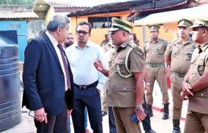 Matara prison to be relocated to Kotawila | Print Edition - The Sunday ...