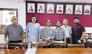 Farewell to a Dedicated Professional: Dilhan Jayasinghe Bids Adieu to IChemC | Print Edition ...