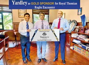 Royal-Thomian rugby encounter for Michael Gunaratne Trophy sponsored by ...