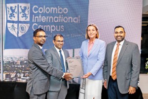 Colombo International Campus Launches in Colombo: A New Vision for ...