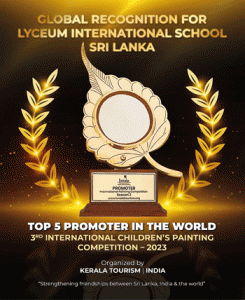 Lyceum International School Recognised as a Top Global Promoter in ...